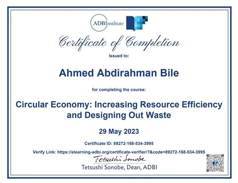 Ahmed Abdirahman On Linkedin Adbinstitute