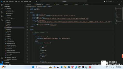 Video Abhishek Tiwari On Linkedin Myntra Html Css Javascript