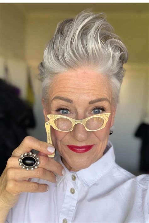 Cortes De Pelo Para Mujeres De A Os Ideas Modernas Y Actuales