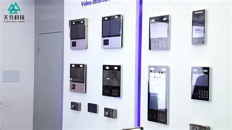 New Technology Teejoin Cloud Intercom System Video Intercom 3d Face Recognition Buy Face