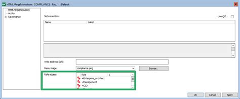 Html Mega Menu Item Qualiware Center Of Excellence