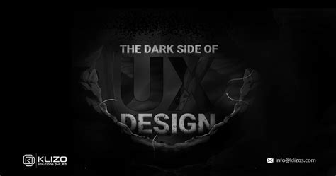 UX Dark Patterns The Dark Side Of The UX Design Klizos Web Mobile SaaS Development