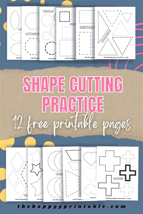 Printable Cut Out Shapes