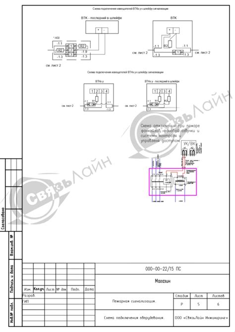 Проектирование охранной пожарной сигнализации видеонаблюдения СКУД