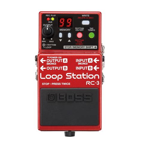 Boss Rc 3 Loop Station Looper Pedal Roland Musical Instruments South Africa
