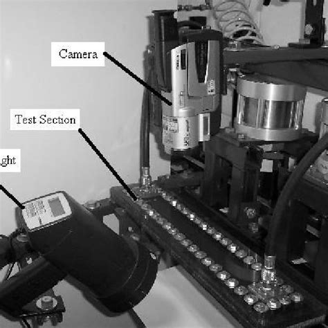 3 Image Of The Flow Visualization Experimental Apparatus Download