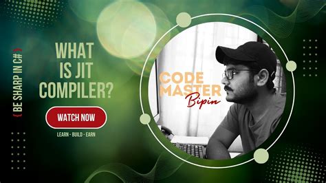 Be Sharp In C Tutorial Part Jit Compiler Youtube