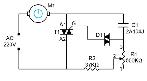 AC Motor Speed Controller Circuit All About Circuits