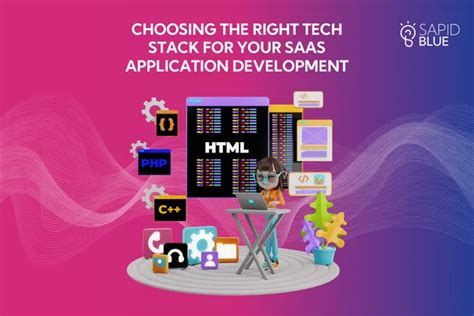 SaaS Development How To Choose The Right Tech Stack