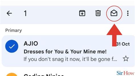 Steps To Mark All As Read In Gmail App Steps With Pictures