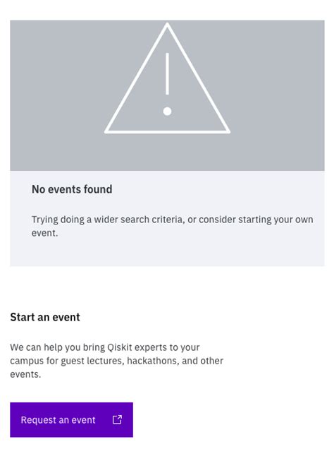Center Icon On Empty Events Card On Mobile · Issue 1034 · Qiskit