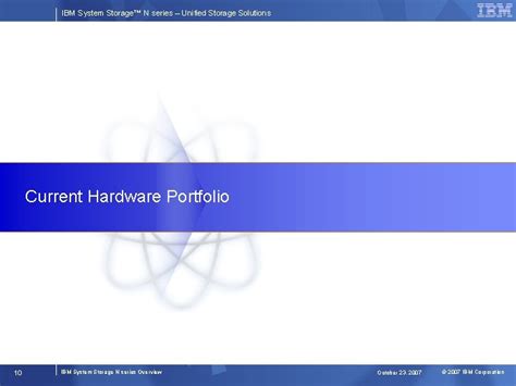 IBM System Storage N Series Unified Storage Solutions