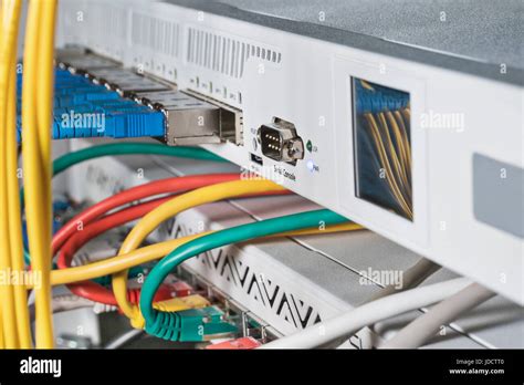 Serial Port Router Hi Res Stock Photography And Images Alamy