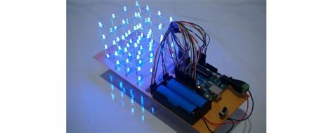 X X LED Cube Using Arduino UNO Without Extra IC X X LED Cube Using Arduino UNO Without Extra IC