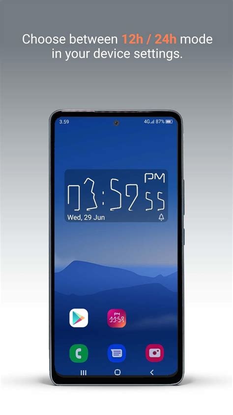 Clock Widget Animated Digits Latest Version 0012 For Android