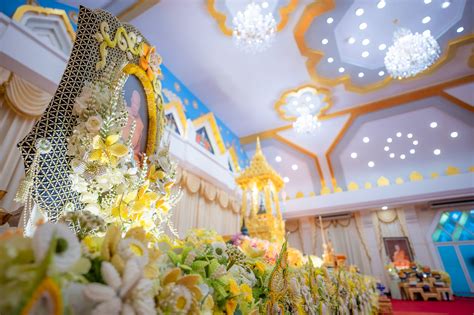 พิธี วัดธรรมมงคลเถาบุญนนทวิหาร หลวงพ่อวิริยังค์ สิรินฺธโร