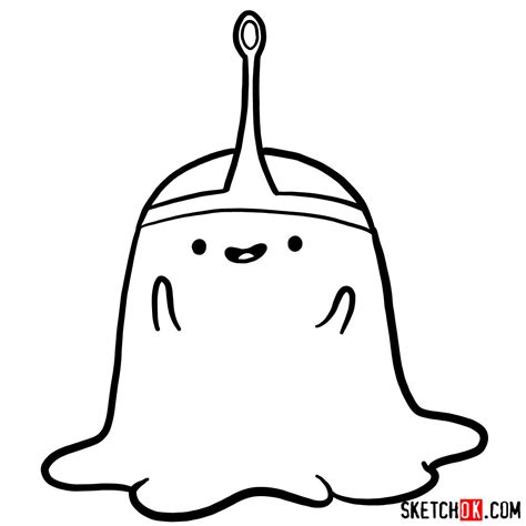 How To Draw Slime Princess Step By Step Adventure Time