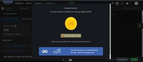 Gfg160 Geeksforgeeks Geekstreak2024 Womenintech Gfg Laxmi Jaiswal