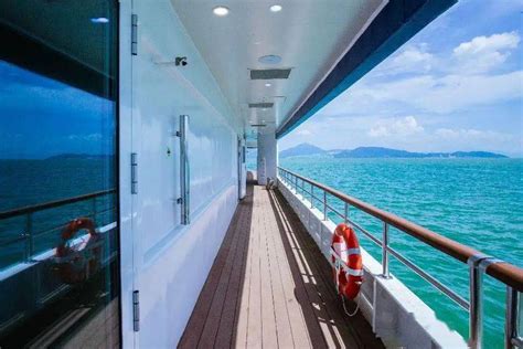 深圳蛇口海上看港珠澳大桥仅138元抢大湾区游轮 港珠澳大桥航线成人票超长有效期至22年6月底 海洋 休闲 观光