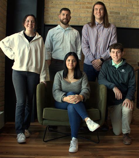 aem s revitalized internship program supports interns professional