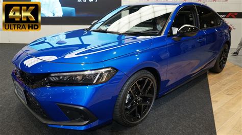 Honda Civic E Hev New Honda Civic E Hev Blue E