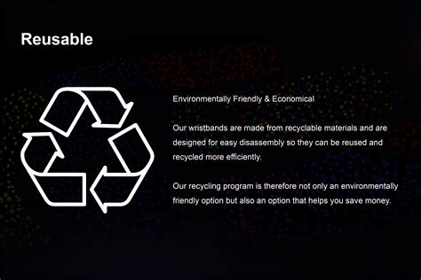 Remote Controlled LED Bracelet With 4 Bright Lights OEM Availability