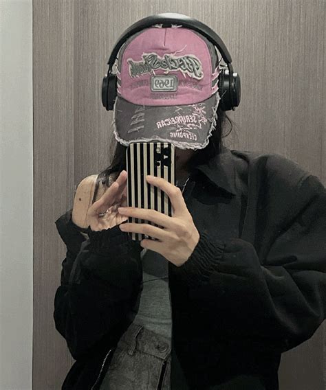 💫y2k💫 레터링 빈티지 힙한 캡 모자 워싱 커플 볼캡 야구모자 3color 에이블리