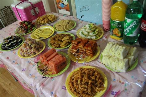 초등학생생일파티 생일파티음식 어린이생일파티 신곡동점핑아이 네이버 블로그