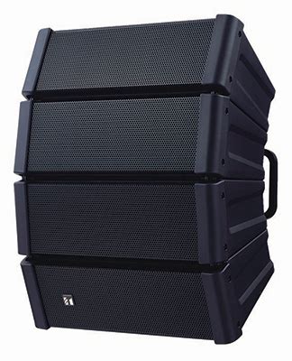 TOA Electronics M Sdn Bhd HX 5B Compact Line Array Speaker System