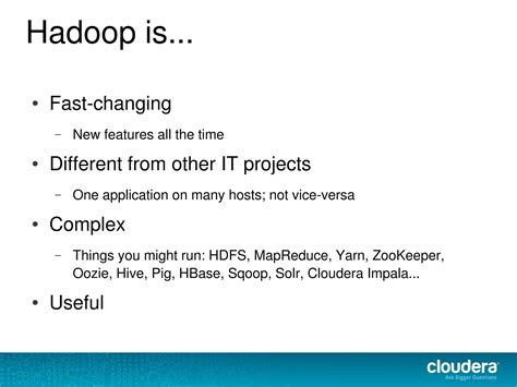Cluster Management And Automation With Cloudera Manager Pdf