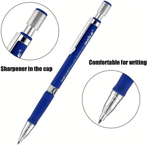 20mm 슈퍼 두꺼운 연필 리드 자동 연필 수지 교체 기계식 연필 그룹 2b 자동 연필은 그리기 및 쓰기 도구 및 문구에 사용됩니다 Office And School