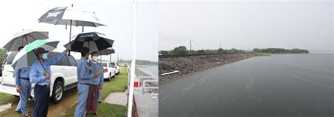 နေပြည်တော်စည်ပင်သာယာရေးကော်မတီ၊ ဒုတိယဥက္ကဋ္ဌ ဒုတိယမြို့တော်ဝန် ဦးမောင်မောင် ချောင်းမကြီးဆည် ရေဝင