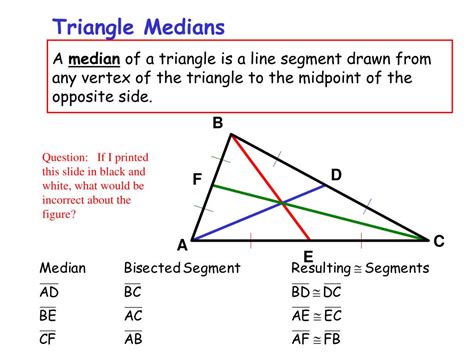 Ppt Section 5 3 Concurrent Lines Medians And Altitudes Powerpoint