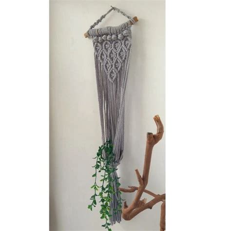 خرید و قیمت آویز گلدون مکرومه یه اکسسوری زیبابرای عاشقان گل و گیاه ترب