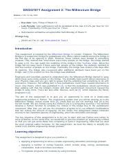 ENGG1811 Assignment 2 Term 2 2022 Pdf Course Hero