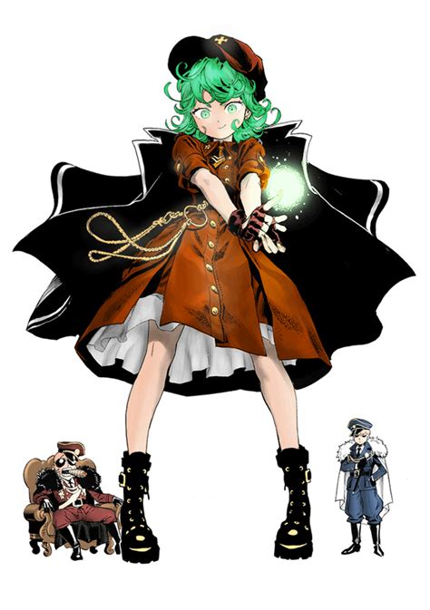 Adorable Tatsumaki Cover Colored By Me Ronepunchman