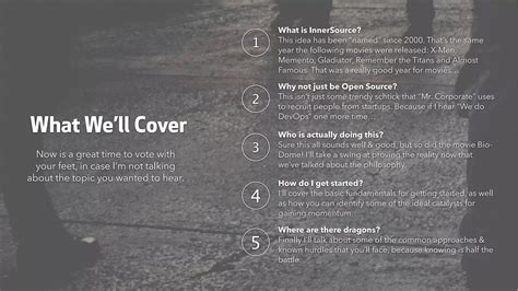 Innersource Using Open Source Best Practices To Help Your Company Ppt