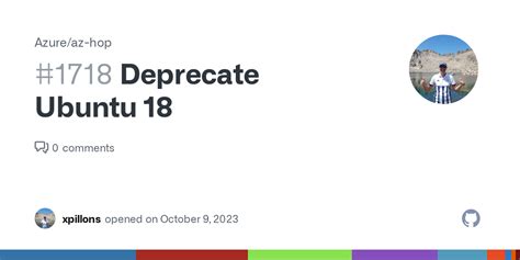 Deprecate Ubuntu 18 · Issue 1718 · Azureaz Hop · Github