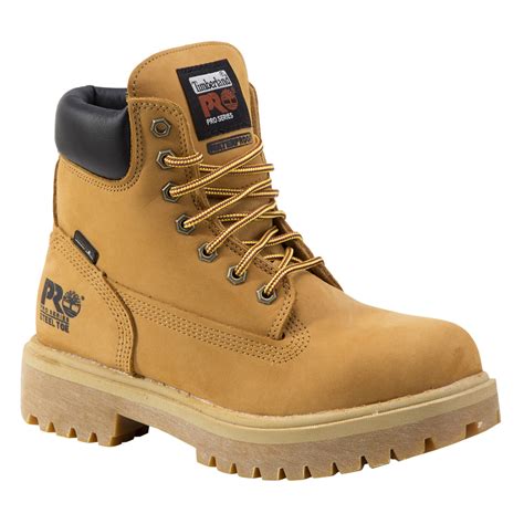 Timberland Pro Womens Direct Attach 6 Inch Steel Toe Waterproof