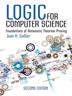 Logic For Computer Science By Jean H Gallier OverDrive Free Ebooks Audiobooks Movies From
