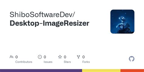 Github Shibosoftwaredevdesktop Imageresizer