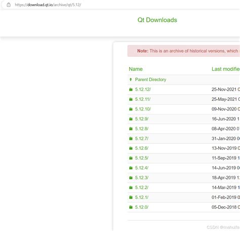 qt5离线安装包无法下载问题解决办法 qt mahuifa gitcode 开源社区