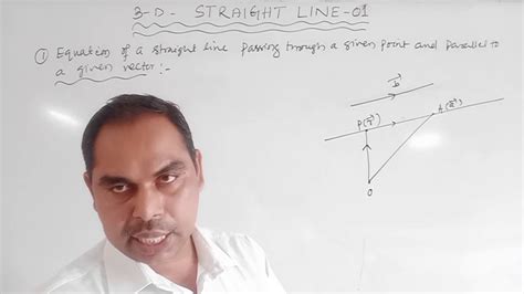 3 d straight lines of lecture 1 class 12 th by ganeswar beja youtube