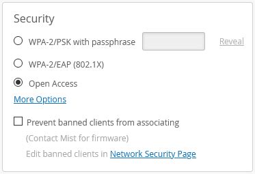 Juniper MIST Deployment Cloudi Fi Knowledge Base