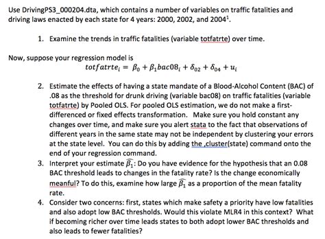 Please Help Me With This Econometrics Problem We Are