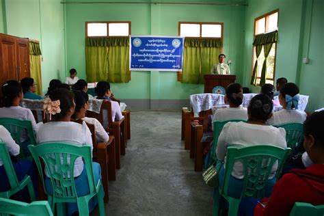 ဗန်းမော်မြို့တွင် ကိုယ့်အားကိုယ်ကိုး မူလတန်းကြိုကျောင်းများအား ထောက
