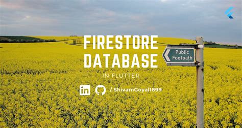 Connecting Cloud Firestore Database To Flutter By Shivam Goyal