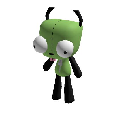 Invader Zim GIR Body Suit Roblox