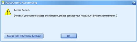 Gl How To Block Certain Users From Editing Stock Value Maintenance Autocount Resource Center