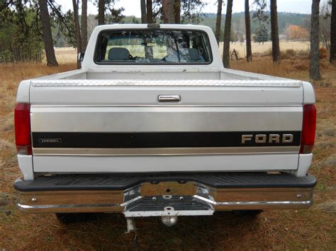 1993 Ford F 350 Xlt Crew Cab 73 Diesel Idi 4x4 No Reserve Auction Non